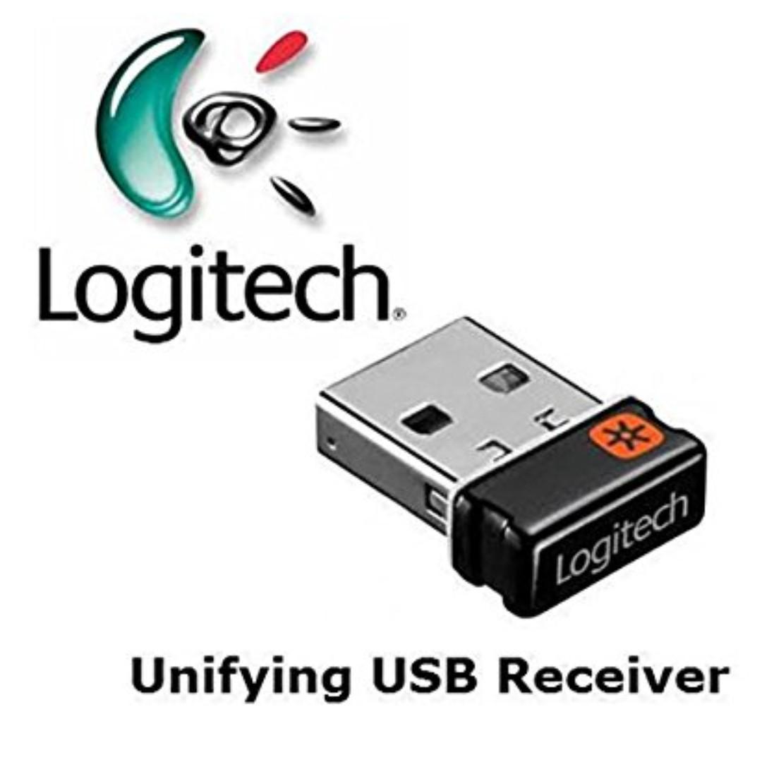 Logitech USB unifying receiver to connect to 6 Logitech Devices ...