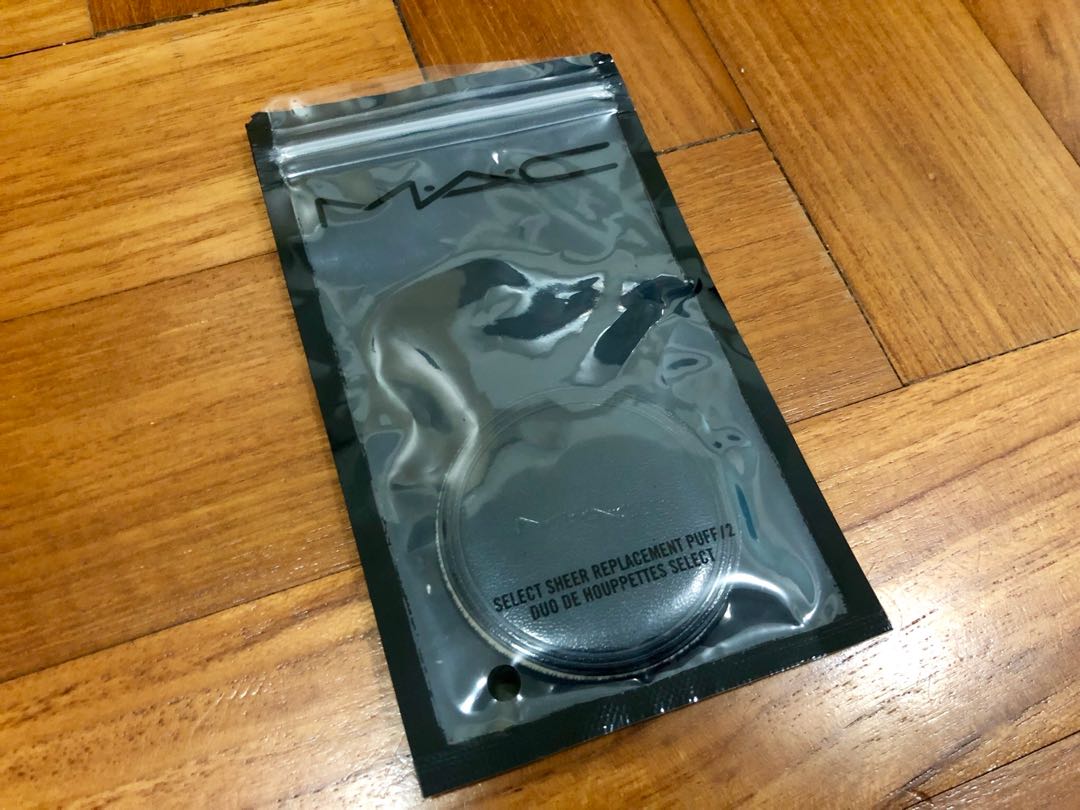 MAC select sheer replacement puff, 1pc only, Beauty & Personal Care ...