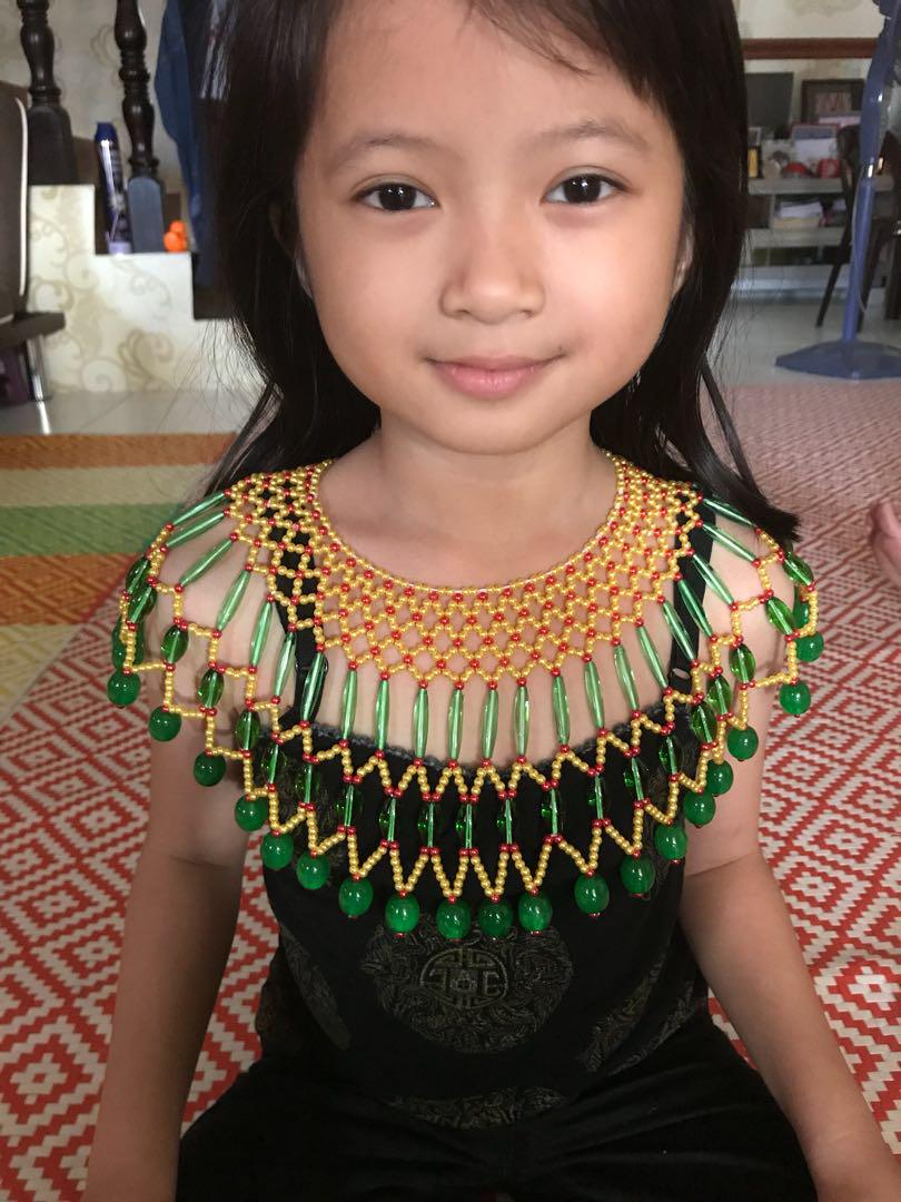 Modern Iban Bead wear, Hobbies & Toys, Stationery & Craft, Handmade ...