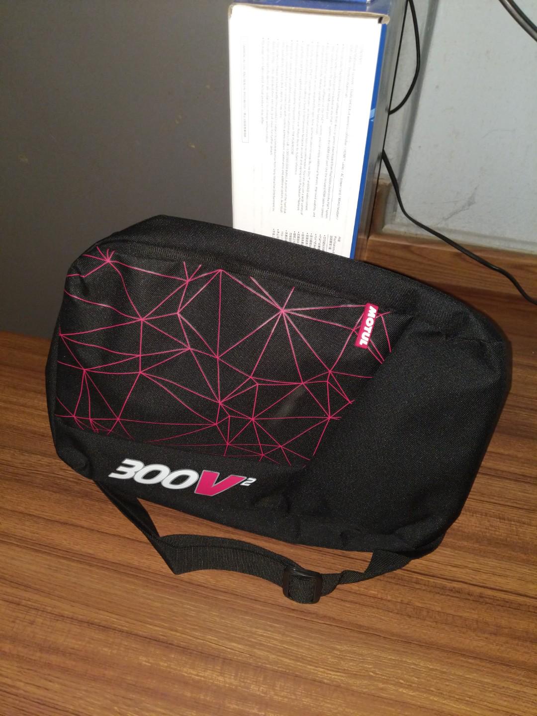 Motul 300V bag, Motorcycles, Motorcycle Apparel on Carousell