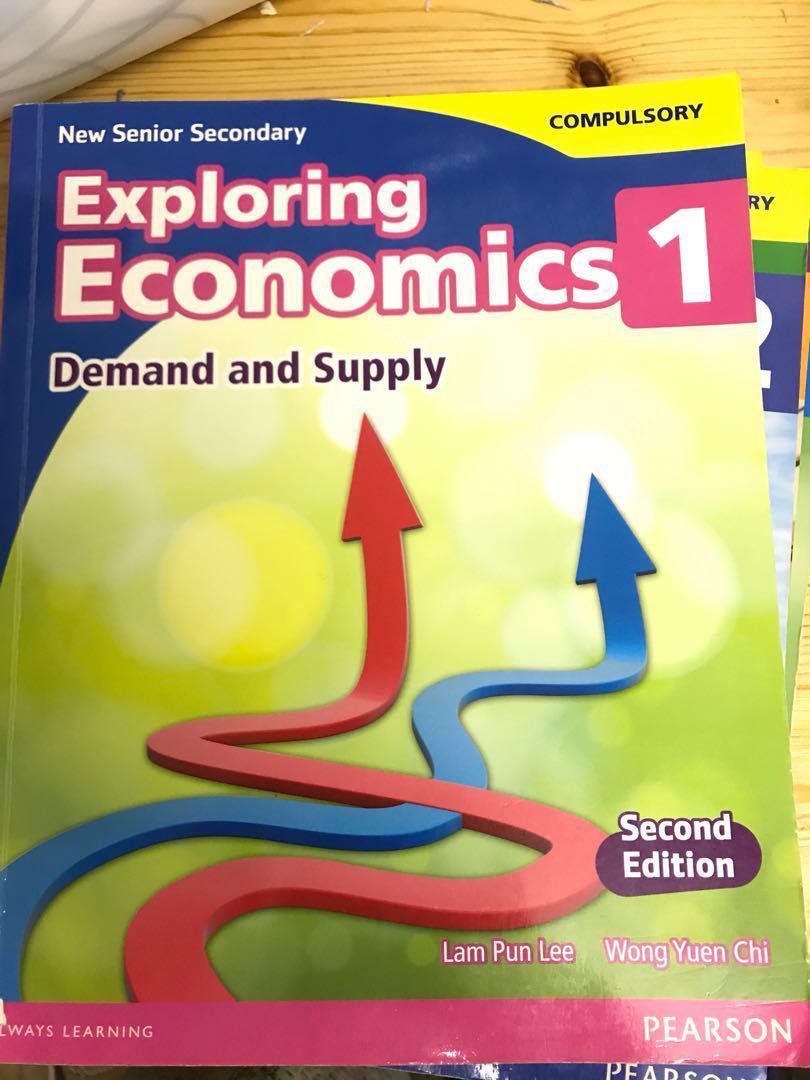 NSS Exploring Economics 1-6包elective econ書 dse 可單買, 興趣及遊戲, 書本 & 文具, 教科書 ...