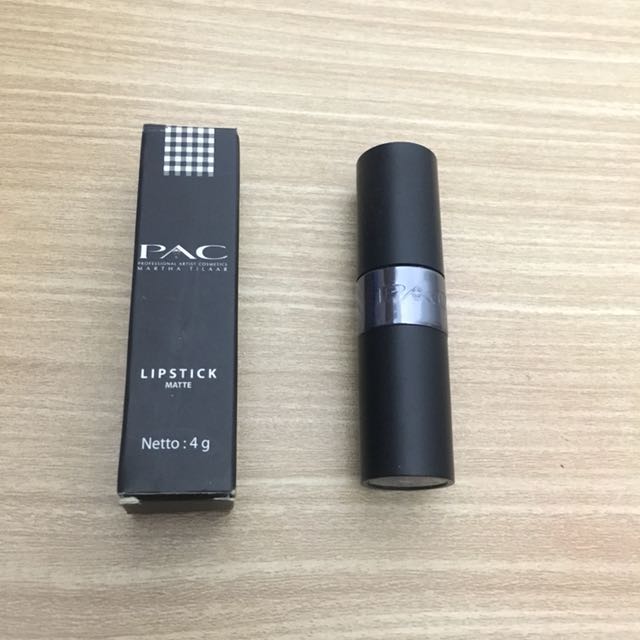 Pac lipstick matte ML06, Kesehatan & Kecantikan, Rias Wajah di Carousell