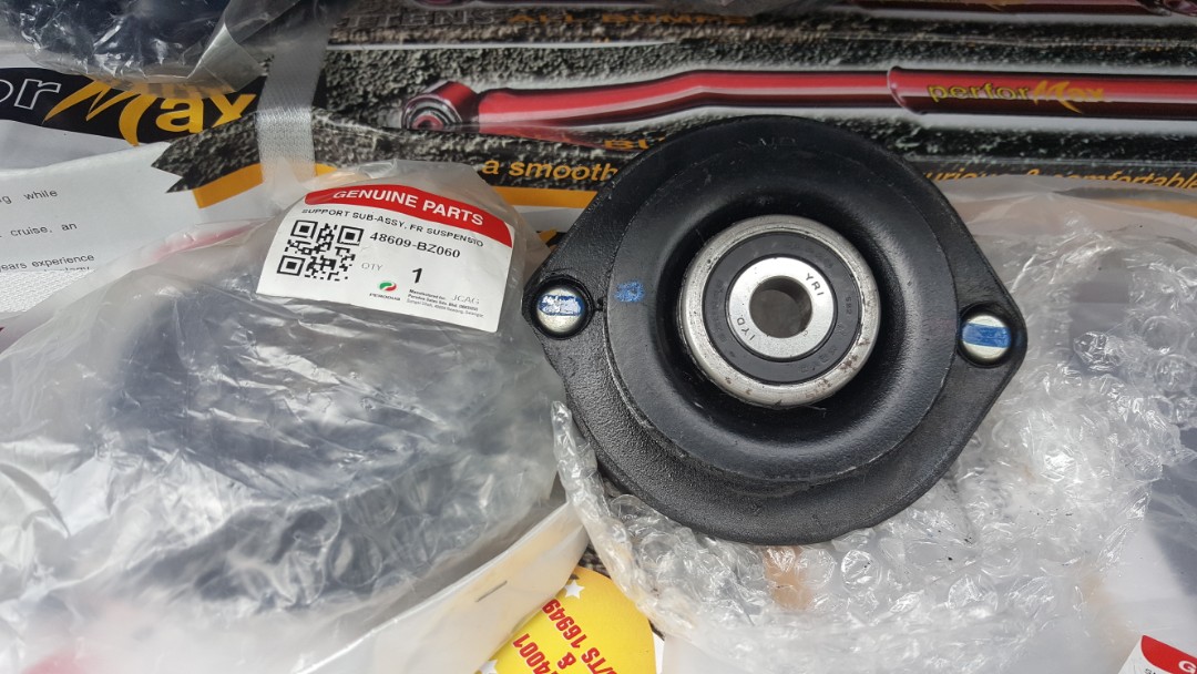 Perodua Alza Absorber Mounting (Original), TV & Home Appliances, TV ...
