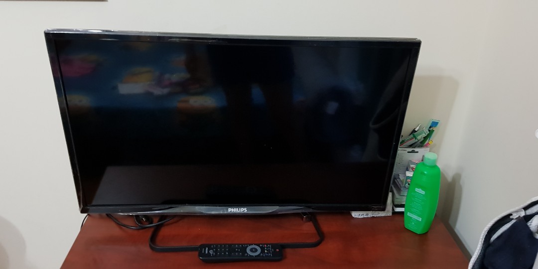 Philips 32 Inch LED TV, TV & Home Appliances, TV & Entertainment, TV on ...