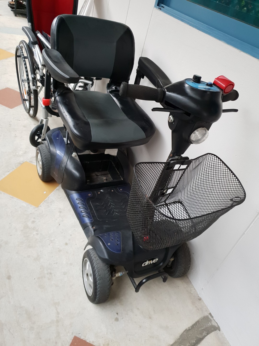 Phoenix HD 4-wheeled Portable Mobility scooter, Health & Nutrition ...