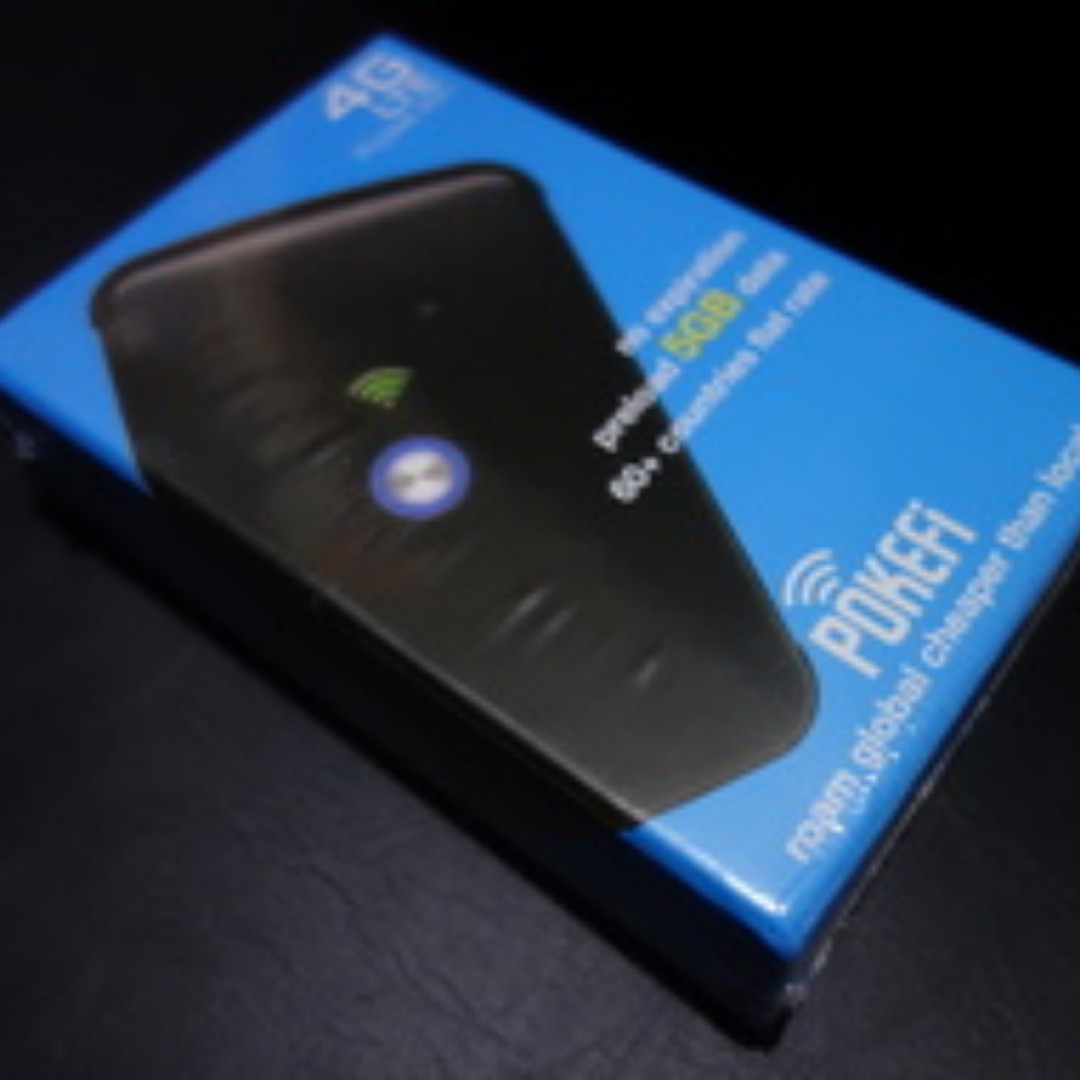Pokefi WiFi, Computers & Tech, Parts & Accessories, Networking on Carousell