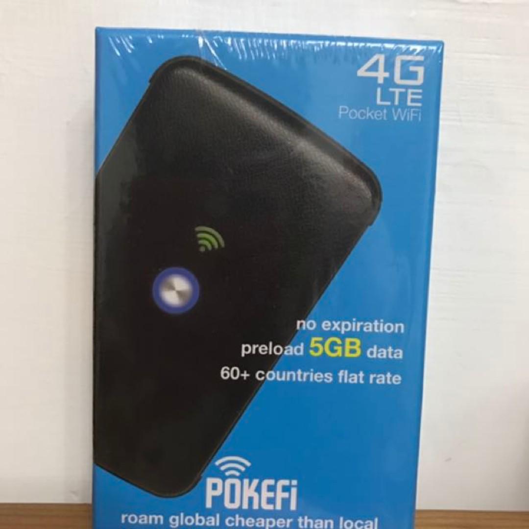 Pokefi WiFi, Computers & Tech, Parts & Accessories, Networking on Carousell