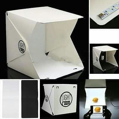 Portable Studio Box, Photography, Photography Accessories, Lighting ...