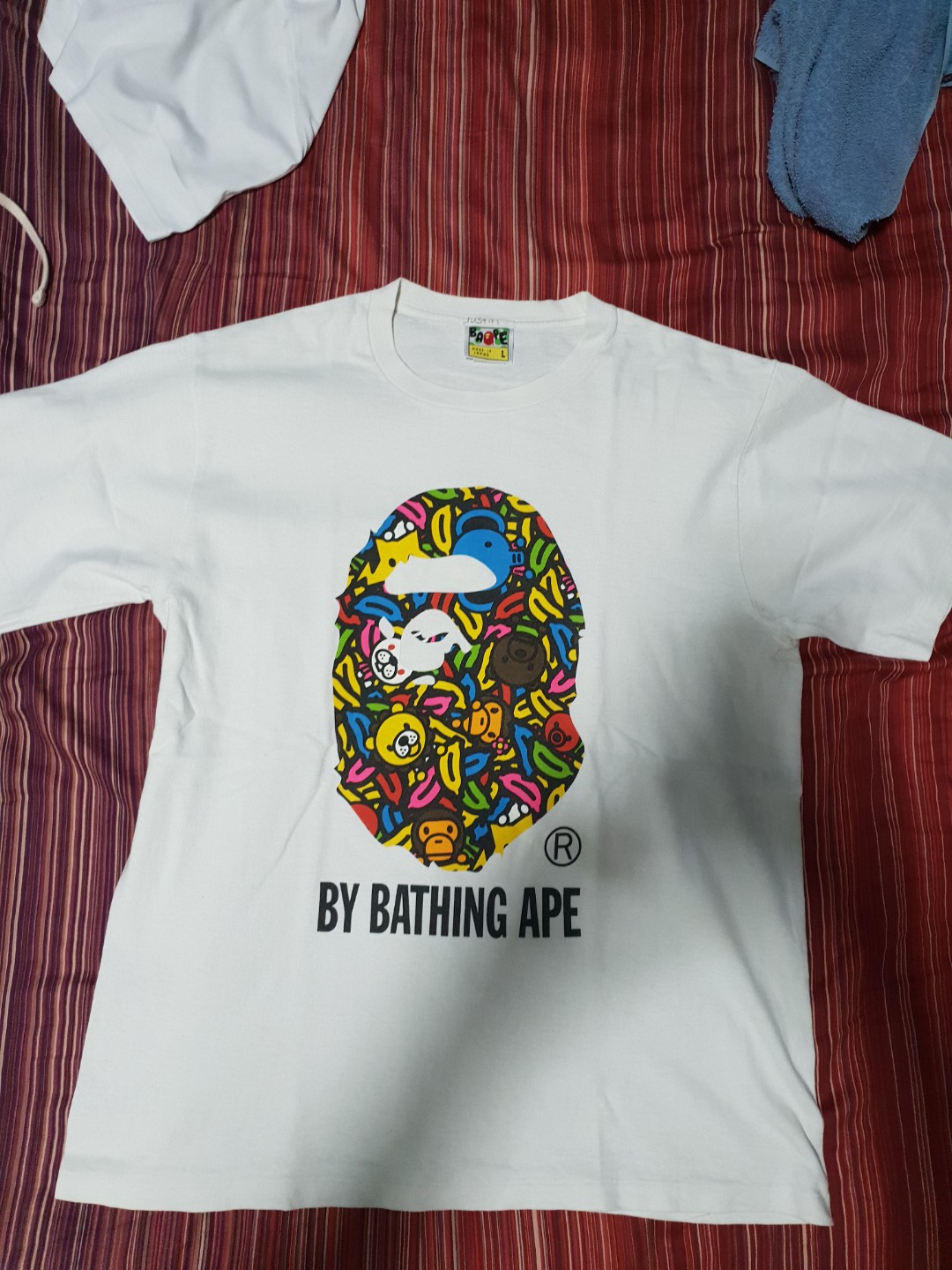 Rare Bape tee, Men's Fashion, Tops & Sets, Tshirts & Polo Shirts on ...
