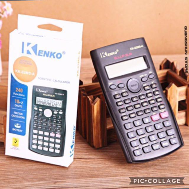 SCIENTIFIC CALCULATOR, Computers & Tech, Office & Business Technology ...