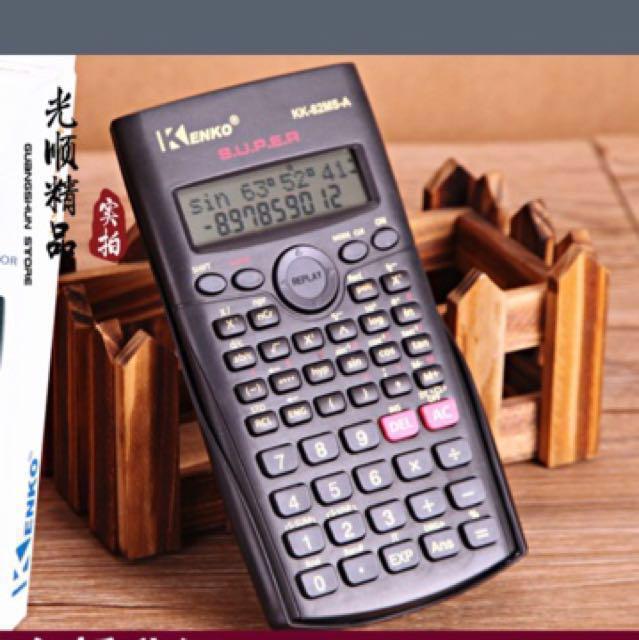 SCIENTIFIC CALCULATOR, Computers & Tech, Office & Business Technology ...