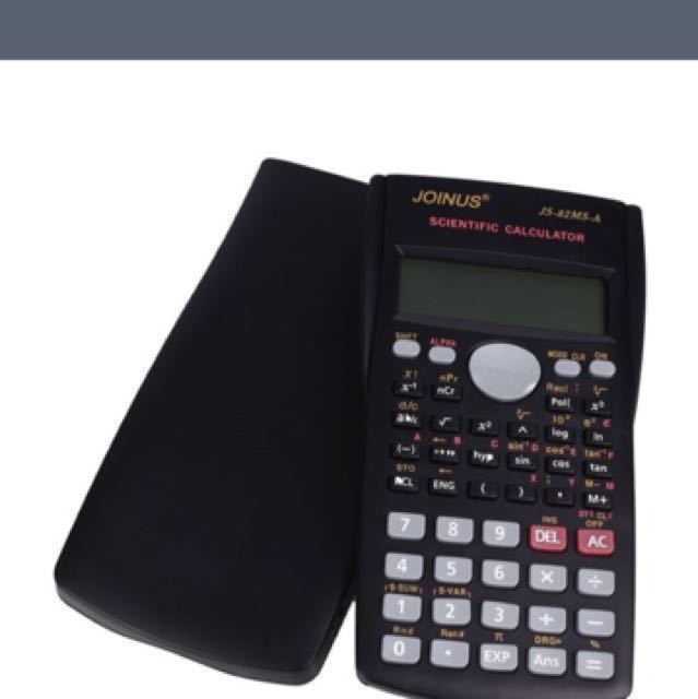 SCIENTIFIC CALCULATOR, Computers & Tech, Office & Business Technology ...