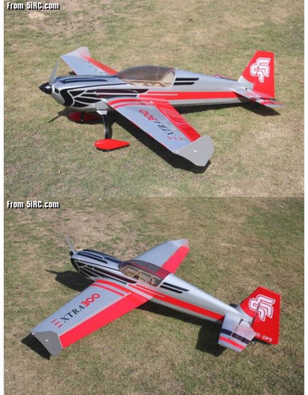 Selling new 20cc rc plane (Extra 300), Hobbies & Toys, Toys & Games on ...
