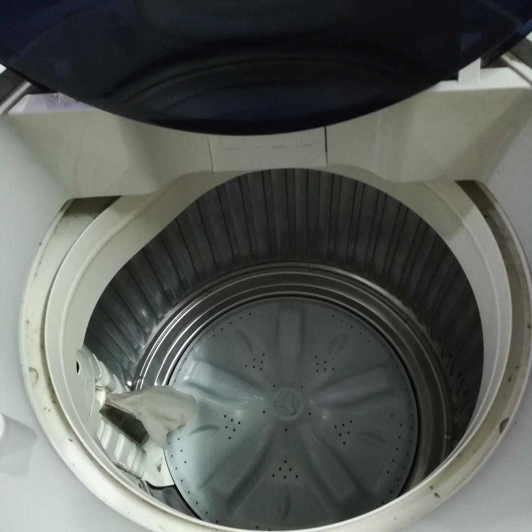 Sharp Washing Machine 8kg - Good Condition, TV & Home Appliances ...
