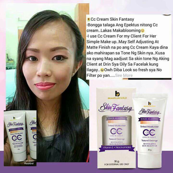 SKIN FANTASY CC CREAM SPF 30, Beauty & Personal Care, Face, Face Care ...