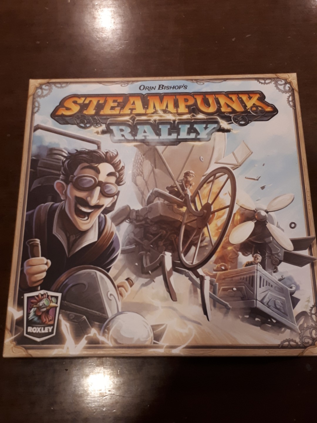Steampunk Rally Board Game, Hobbies & Toys, Toys & Games on Carousell