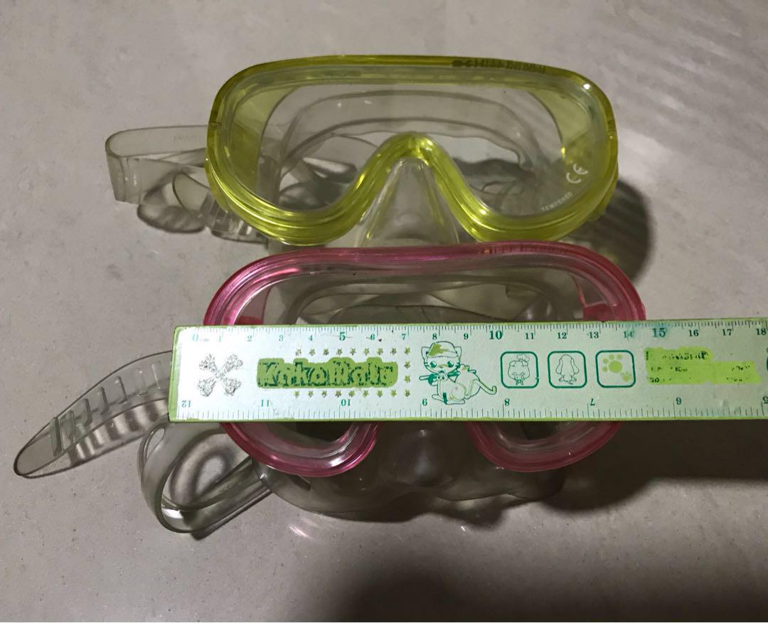 Tabata Mask & Snorkel Set For 2, Sports Equipment, Sports & Games ...