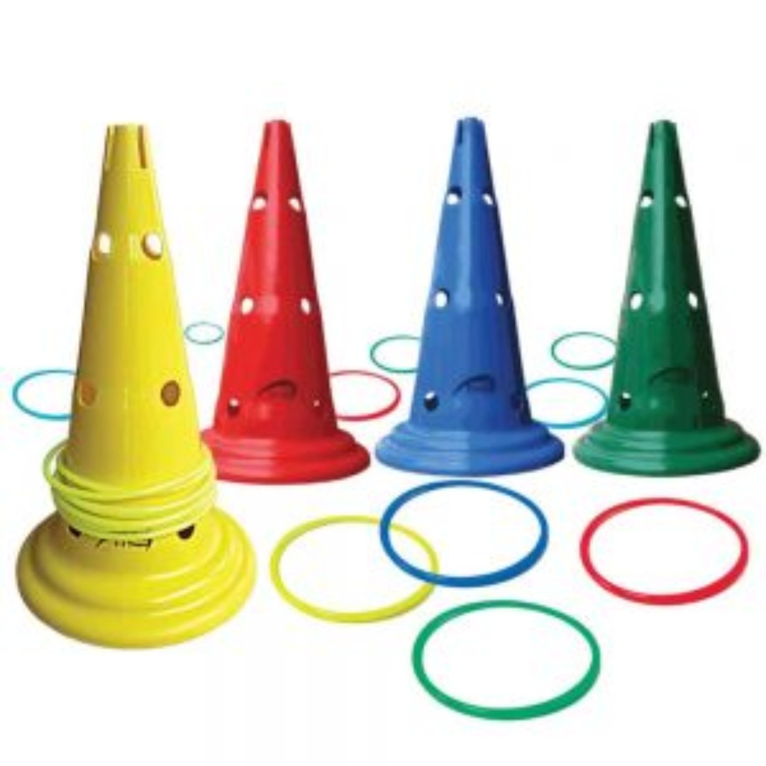 THROWING RING WITH I-KON (ITSP-121), Sports Equipment, Exercise ...