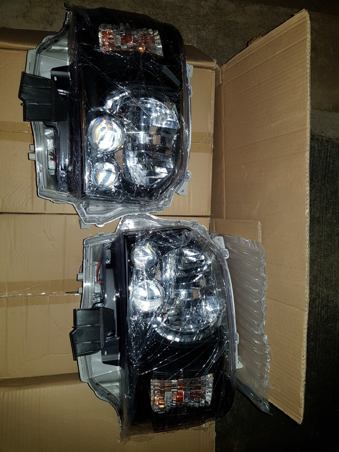 Toyota hiace LED headlight, Car Accessories, Electronics & Lights on ...