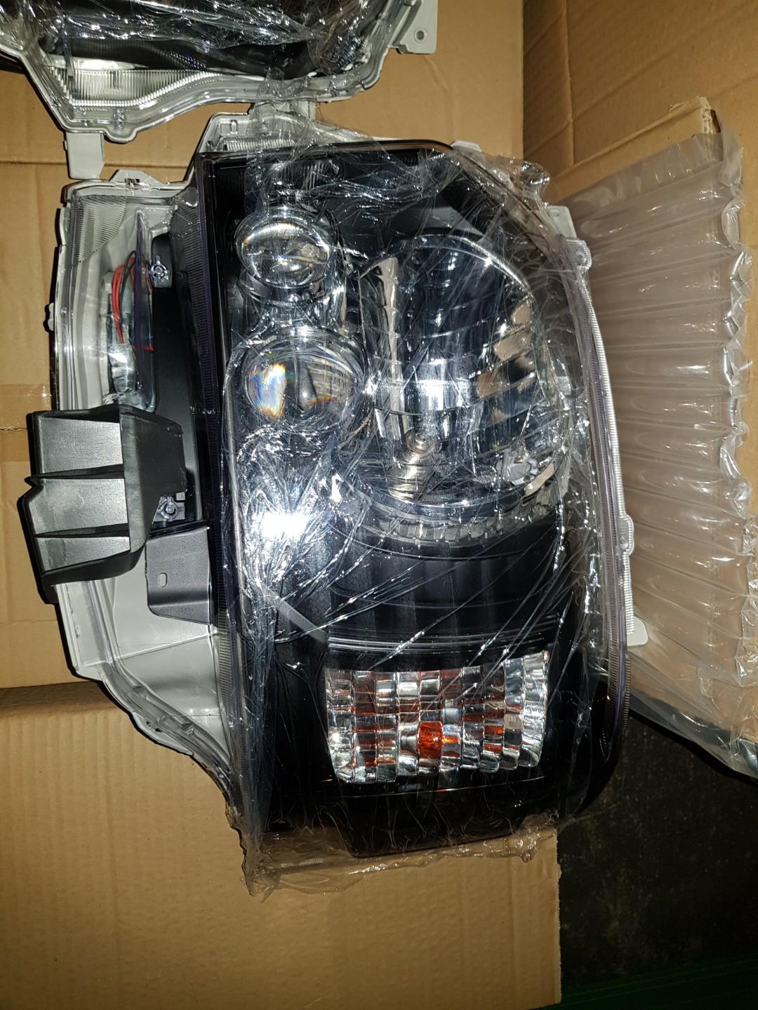 Toyota hiace LED headlight, Car Accessories, Electronics & Lights on ...