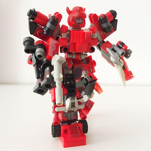 Transformers Cliffjumper Kre-O Lego MOC, Hobbies & Toys, Toys & Games ...
