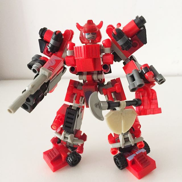 Transformers Cliffjumper Kre-O Lego MOC, Hobbies & Toys, Toys & Games ...