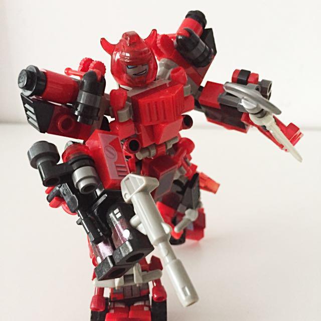 Transformers Cliffjumper Kre-O Lego MOC, Hobbies & Toys, Toys & Games ...