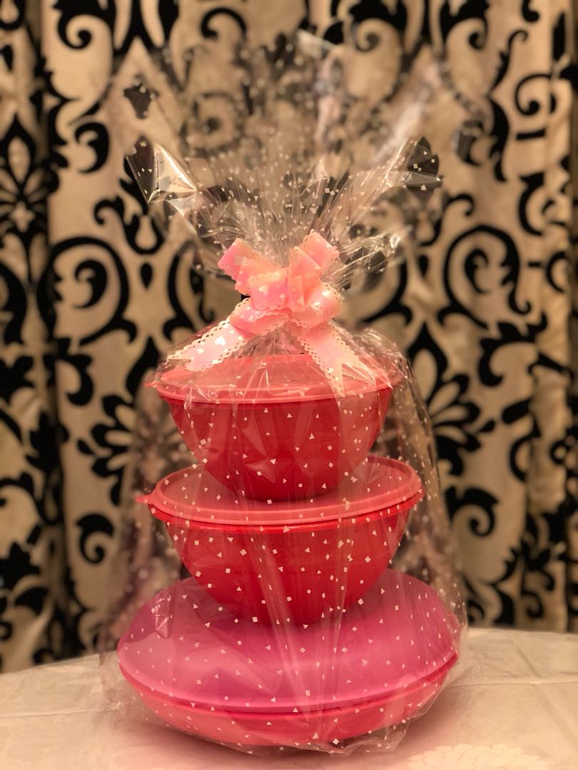 Tupperware Hamper, Furniture & Home Living, Kitchenware & Tableware ...