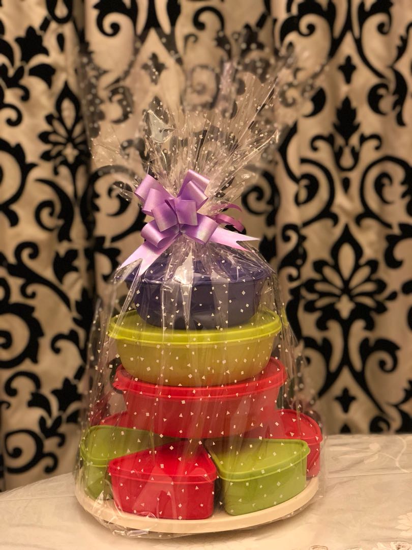 Tupperware Hamper, Furniture & Home Living, Kitchenware & Tableware ...