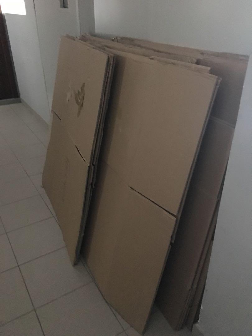 Used moving boxes, Furniture & Home Living, Home Improvement ...