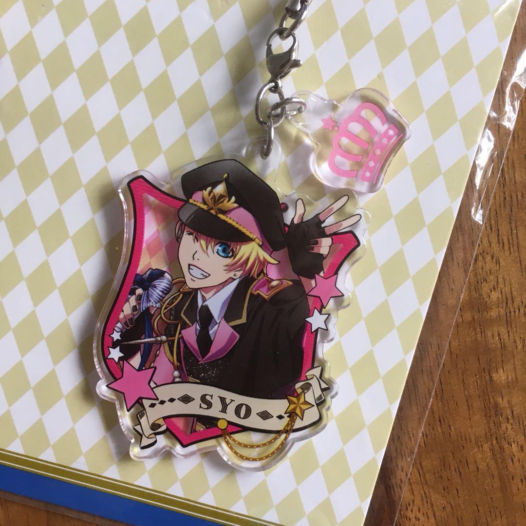 Uta no Prince-Sama (utapri) Kurusu Syo Lawson Collaboration Acrylic ...
