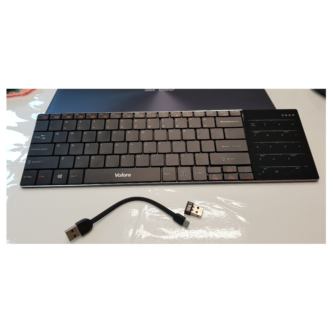 Valore wireless keyboard, Computers & Tech, Parts & Accessories ...