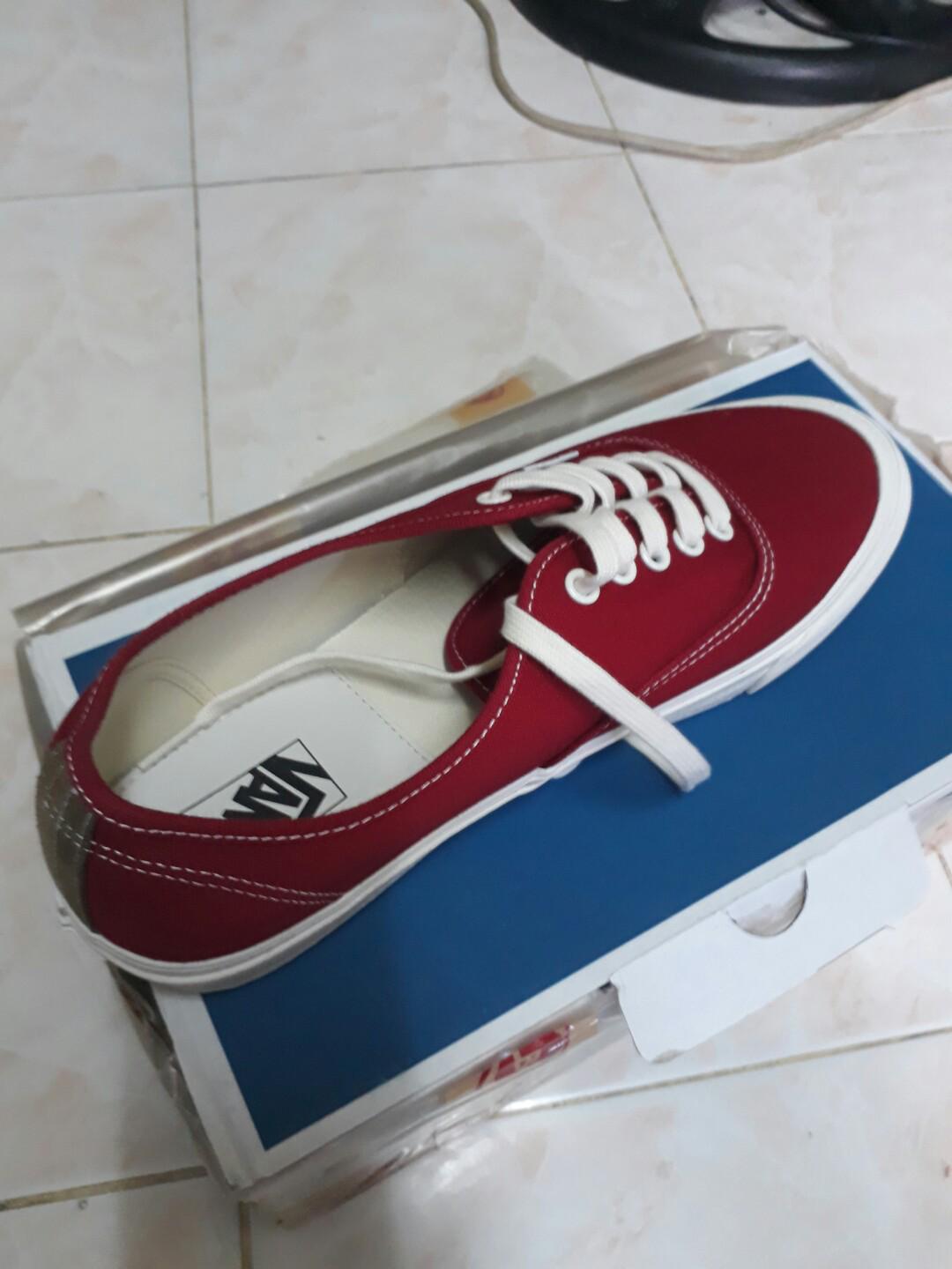 Vans vault red chilli pepper., Men's Fashion, Footwear, Dress Shoes on ...