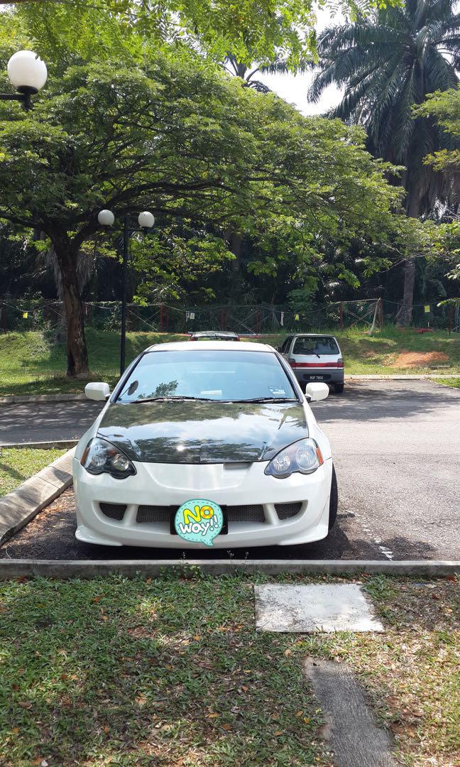 Varis Hood for DC5, Auto Accessories on Carousell