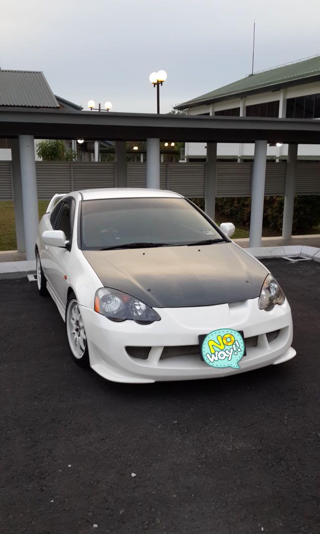 Varis Hood for DC5, Auto Accessories on Carousell