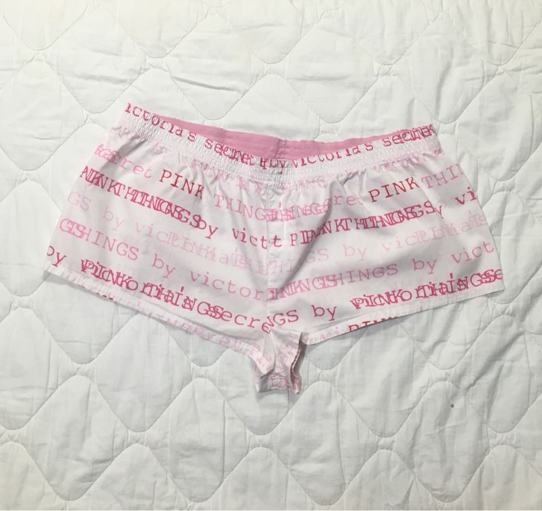 Victoria’s Secret PINK Boxers, Women's Fashion, Maternity wear on Carousell