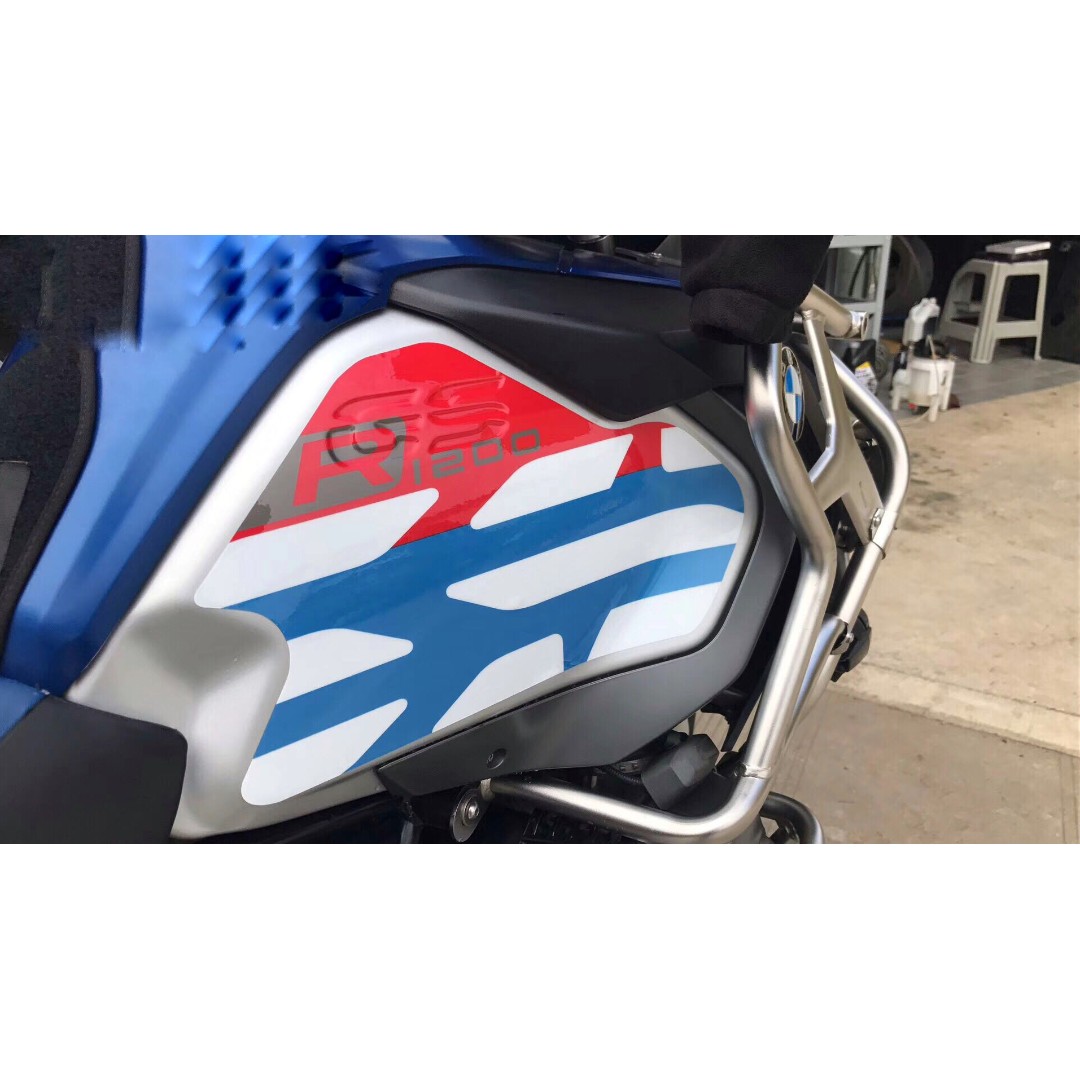 Waterproof sticker decals R1200GSA ADV adventure fuel tank waterproof ...