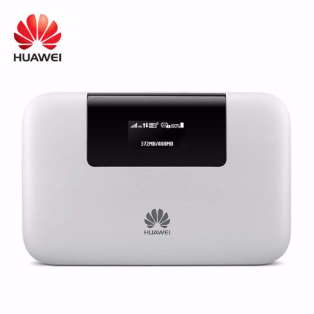 (Work As Power Bank) Huawei E5770 s-320 - Mobile Wifi Ethernet Portable ...