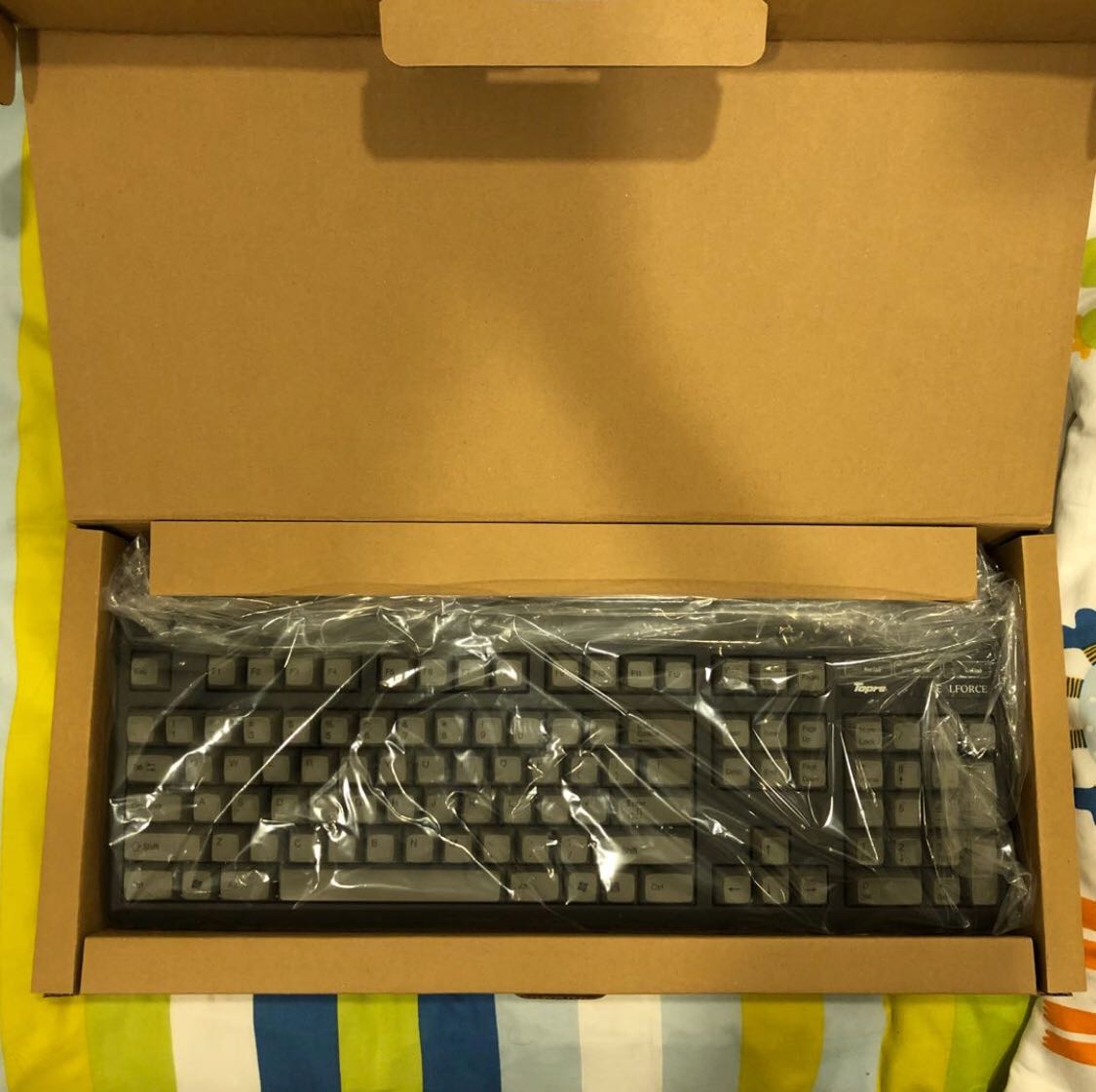 104UG HiPro Realforce Topre Keyboard, Computers & Tech, Parts ...