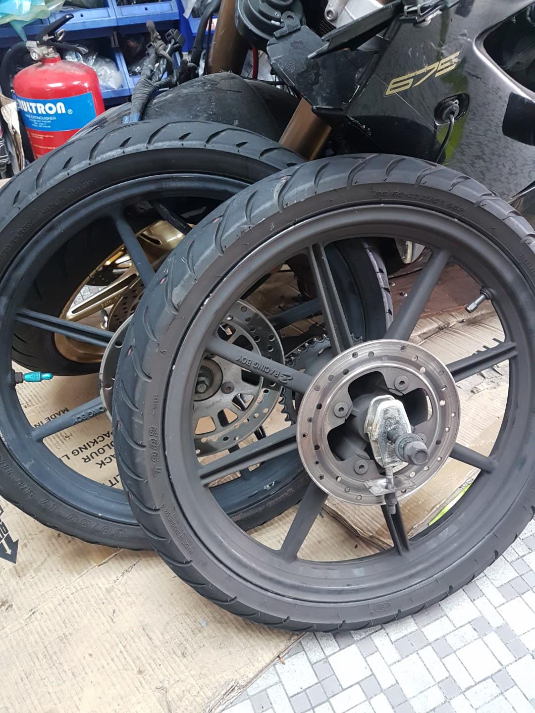 125z Racing Boy Rim, Motorcycles, Motorcycles for Sale, Class 2B on ...