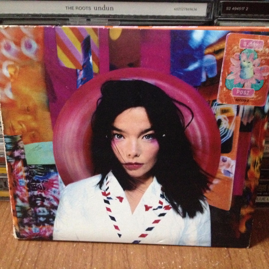 ＊絕版珍藏＊紙盒版 Björk Bjork 碧玉 Post 家書 英製德國壓片 滾石雜誌500大專輯, 電視及其他電器 , 電視及其他電器 ...