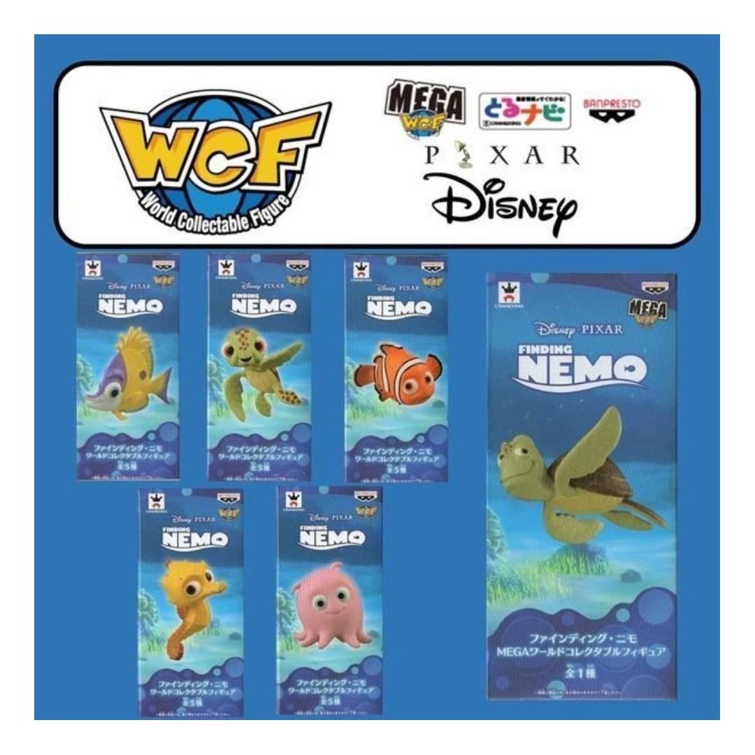 日本 Banpresto 景品 Disney PIXAR Finding Nemo Mega 海底奇兵 WCF - Crush 龜龜 ...