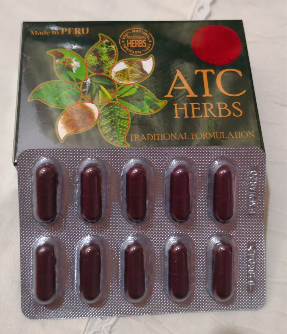 ATC HERBS ORIGINAL (10biji kapsul), Everything Else, Others on Carousell