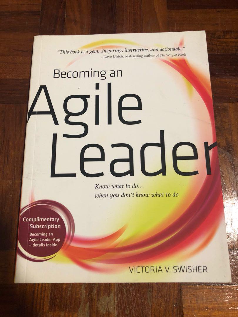 Becoming an agile leader, Hobbies & Toys, Books & Magazines, Fiction ...