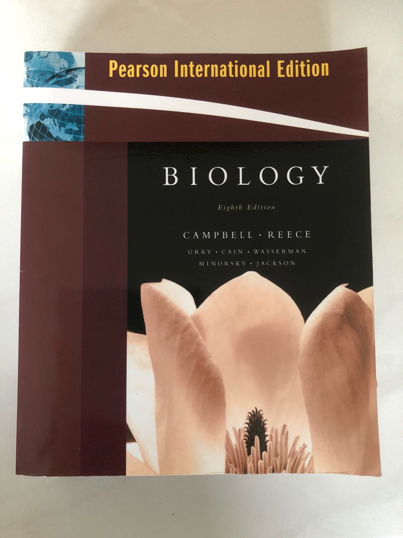 Biology Textbook Campbell Eighth Edition, Hobbies & Toys, Books ...