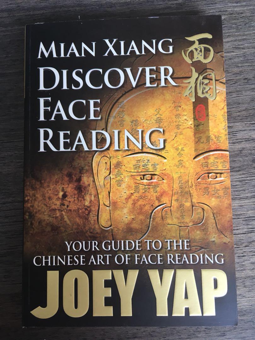 Book by Joey Yap Feng Shui Master (Mian Xiang), Hobbies & Toys, Books ...