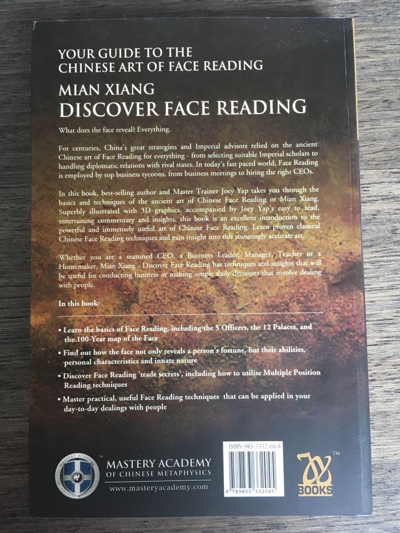 Book by Joey Yap Feng Shui Master (Mian Xiang), Hobbies & Toys, Books ...