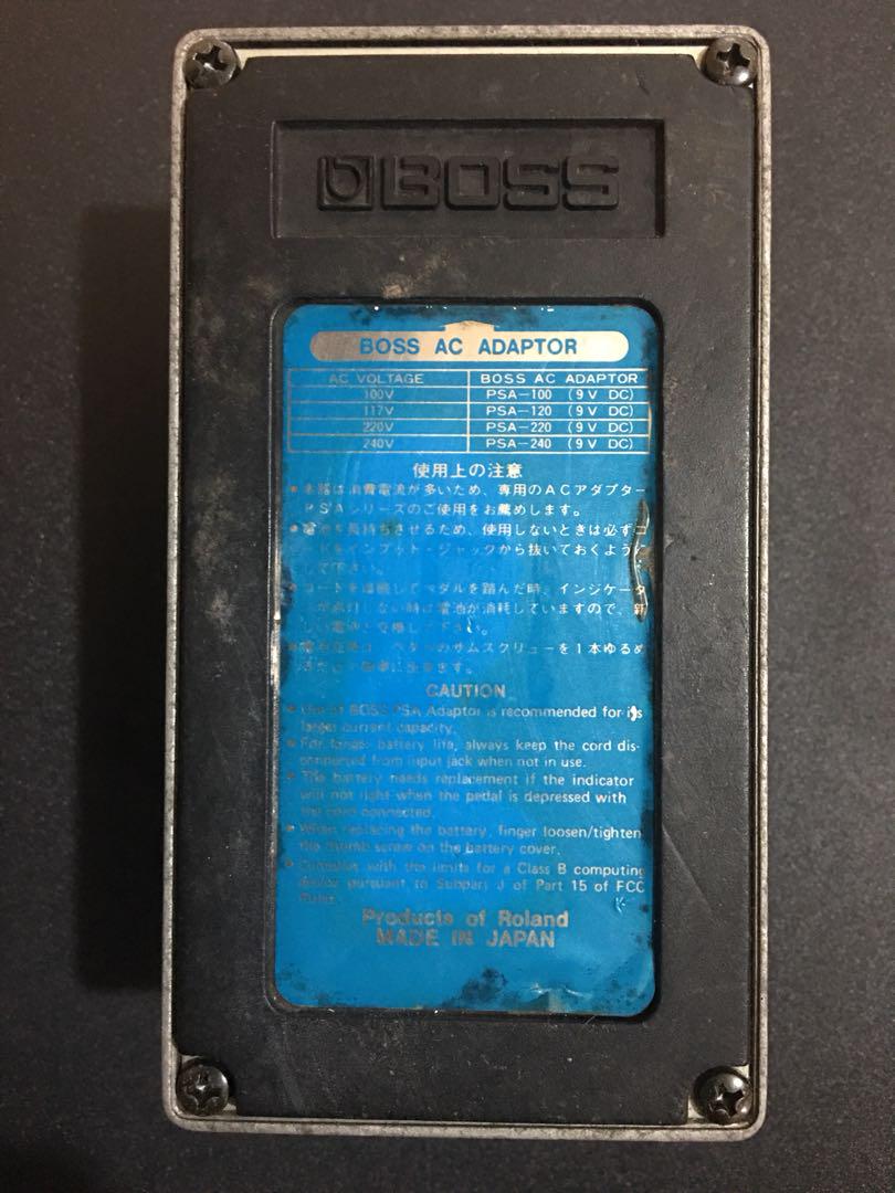 Boss Digital Metalizer MZ-2, Hobbies & Toys, Music & Media, CDs & DVDs ...