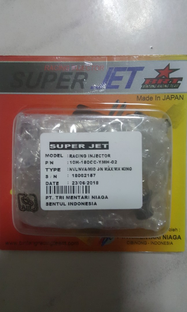 BRT Fuel Injector for Yamaha Sniper 150, Motorcycles, Motorcycle ...
