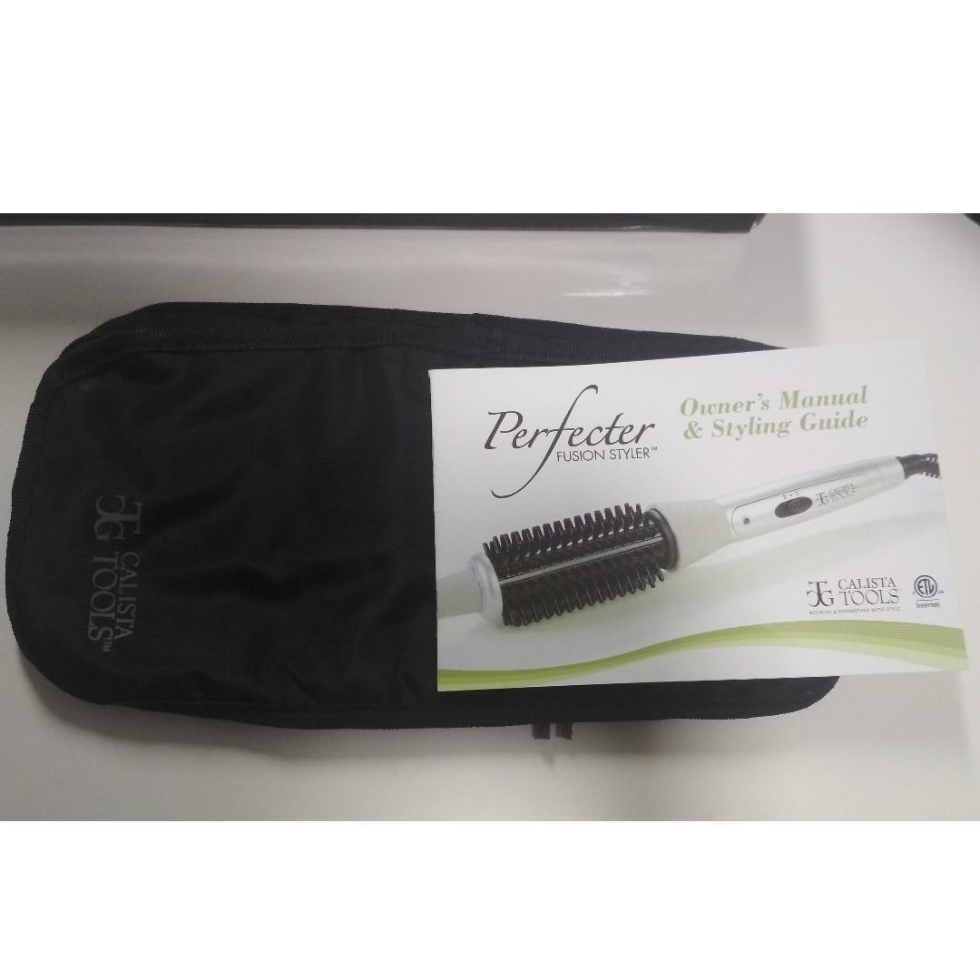 Calista Tools Perfecter Fusion Styler Set, Beauty & Personal Care, Hair ...